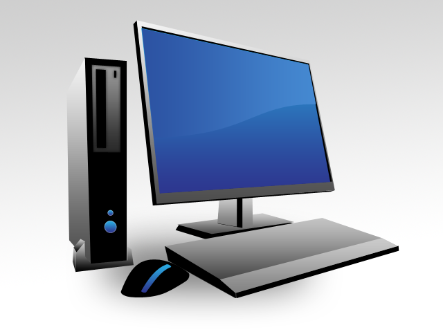 Photoshop Graphics: Desktop Computer Icon PNG Transparent Background ...