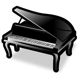 Piano Icon, Transparent Piano.PNG Images & Vector - FreeIconsPNG
