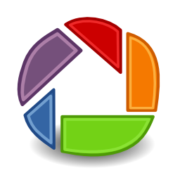Picasa Logo Vector