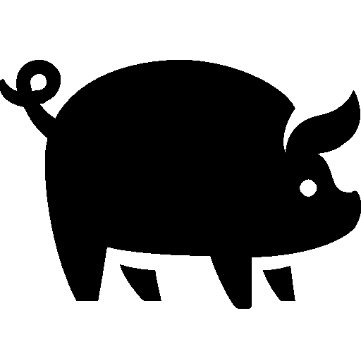 Pig Icon Png Free Icon | Pig
