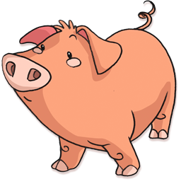 Pig Icon PNG Transparent Background, Free Download #32319 - FreeIconsPNG