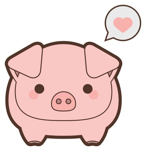 Pig Icon, Transparent Pig.PNG Images & Vector - FreeIconsPNG