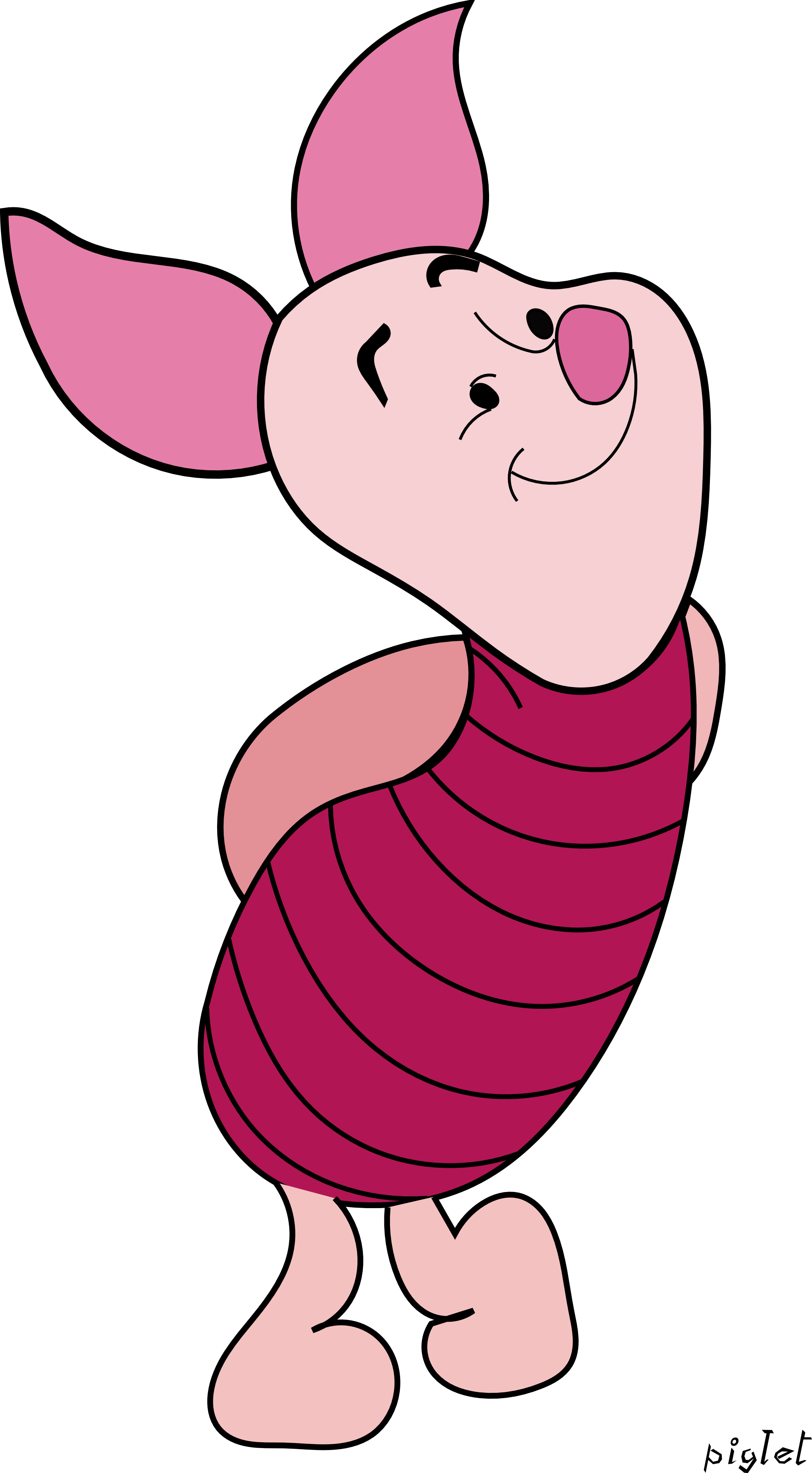 Piglet Icon, Transparent Piglet.PNG Images & Vector - FreeIconsPNG