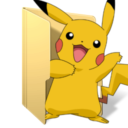 Pikachu Folder Icon
