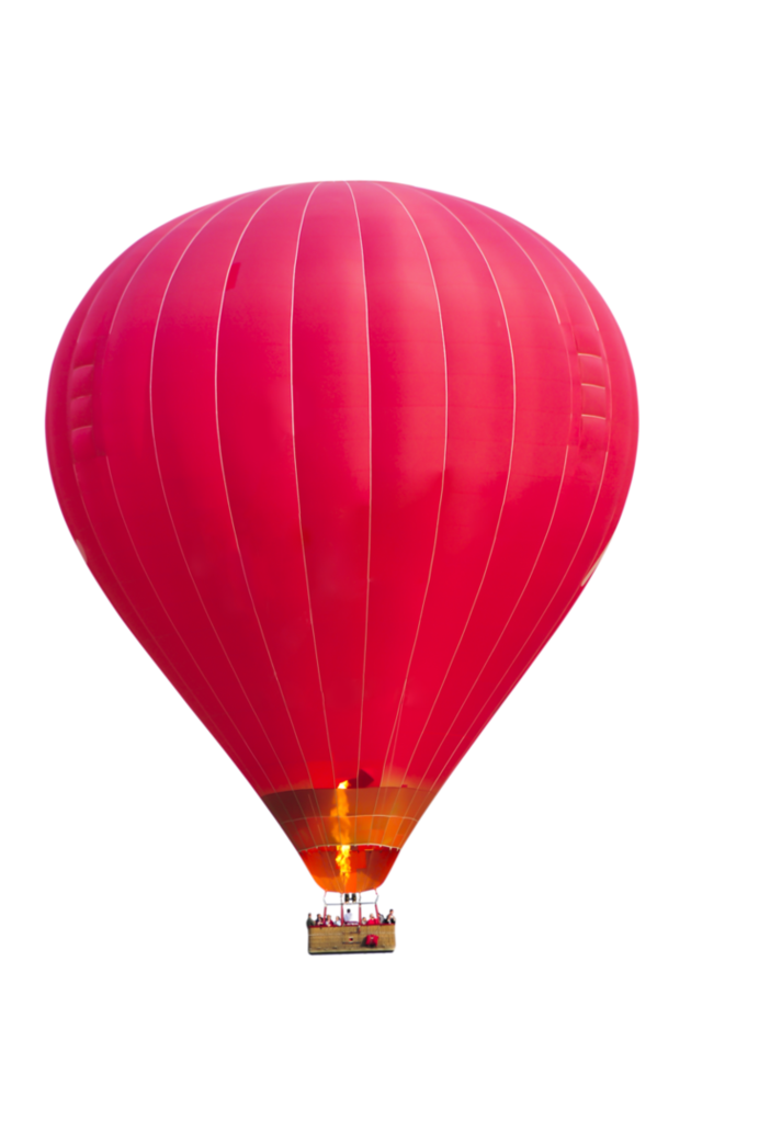 Pink Air Balloon Icon Symbol PNG Transparent Background, Free Download ...