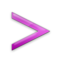 Pink Greater Than Sign Icon PNG Transparent Background, Free Download ...