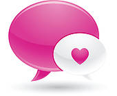 Pink Message Icons Download PNG Transparent Background, Free Download ...