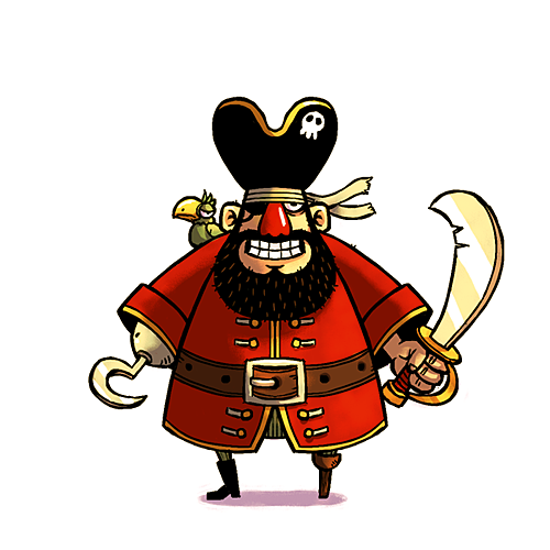Download For Free Pirate In High Resolution PNG Transparent Background ...