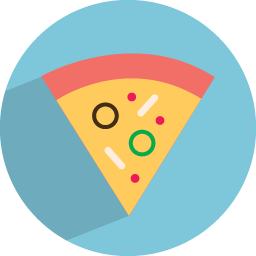 Pizza Icon, Transparent Pizza.PNG Images & Vector - FreeIconsPNG