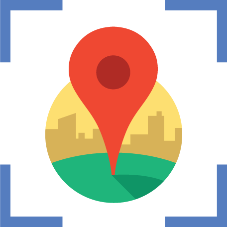 Places Icon, Transparent Places.PNG Images & Vector - FreeIconsPNG