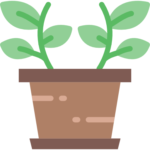 Plant Icon, Transparent Plant.PNG Images & Vector - FreeIconsPNG