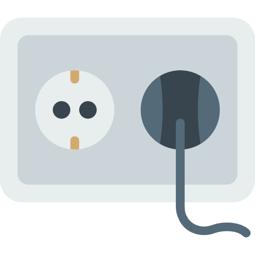 Icon Plug Socket Free PNG Transparent Background, Free Download #36133 ...