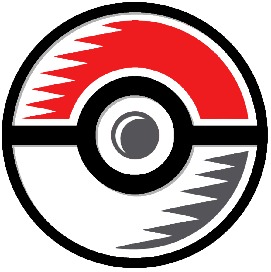 Pokeball Vector Drawing PNG Transparent Background, Free Download ...