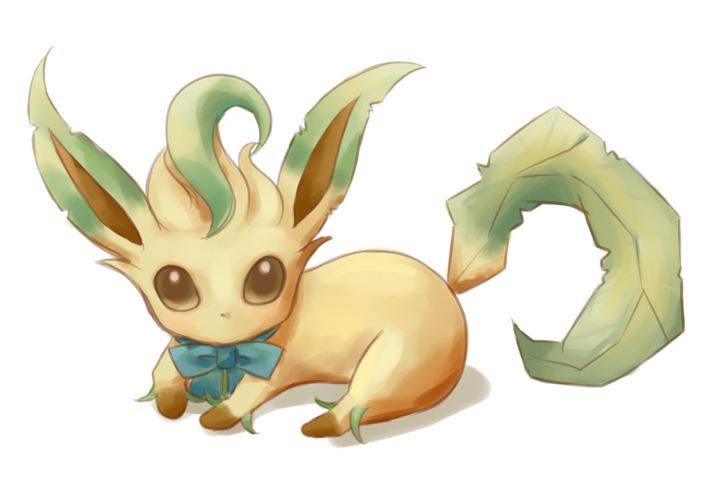 Leafeon PNG, Leafeon Transparent Background - FreeIconsPNG