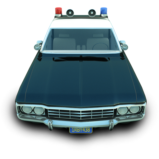 Police Car Icon PNG Transparent Background, Free Download #29955 ...