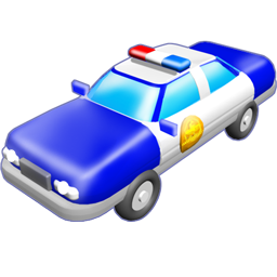 Police Car Icon PNG Transparent Background, Free Download #29957 ...