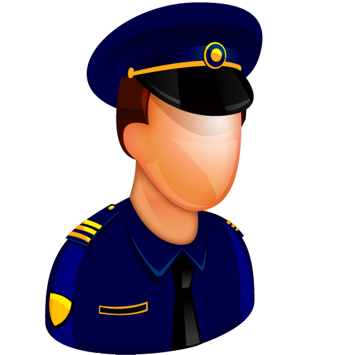 Police Icon, Transparent Police.PNG Images & Vector - FreeIconsPNG