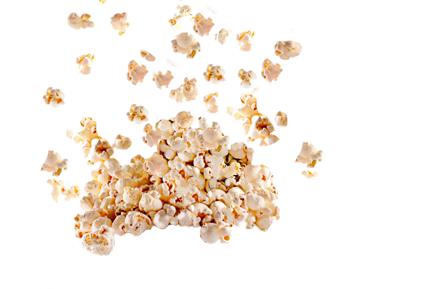 Spilled Popcorn Icon