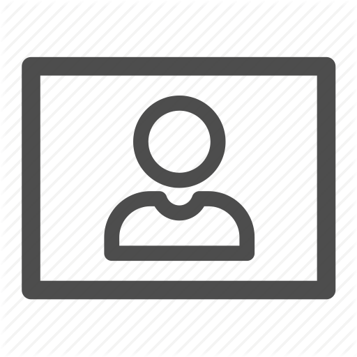 Portrait Save Icon Format PNG Transparent Background, Free Download ...