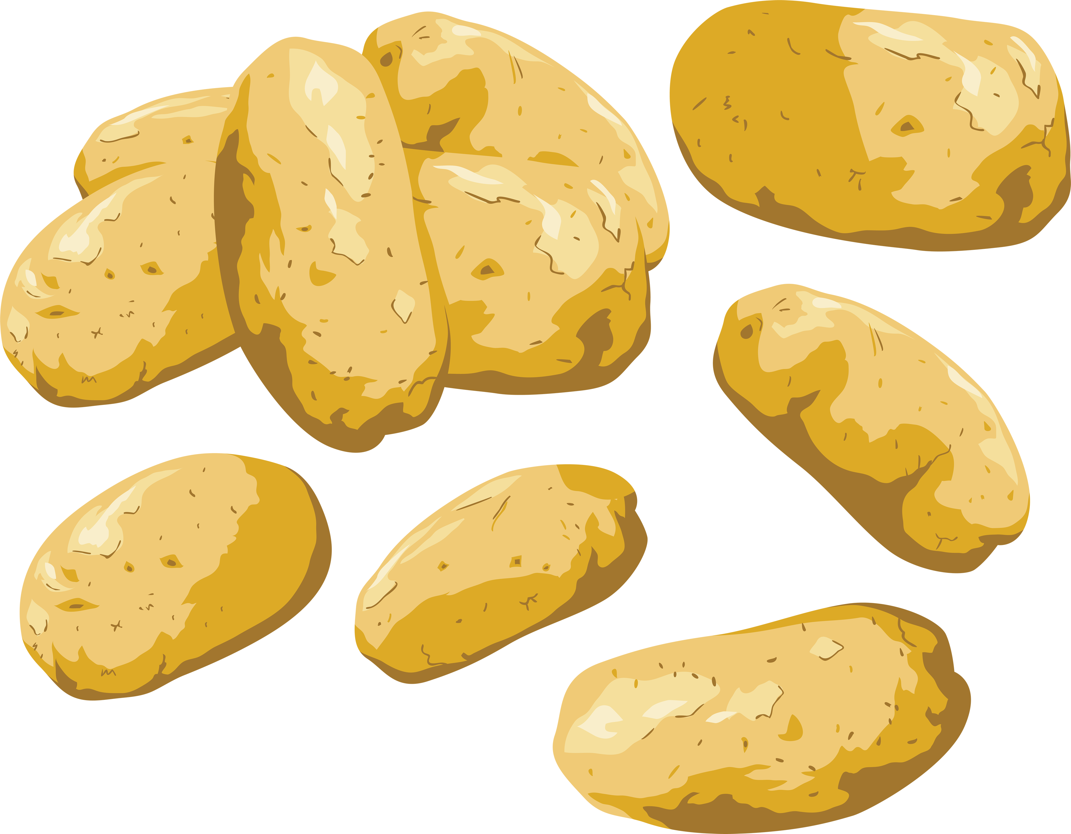 Picture Potato Download PNG Transparent Background, Free Download ...