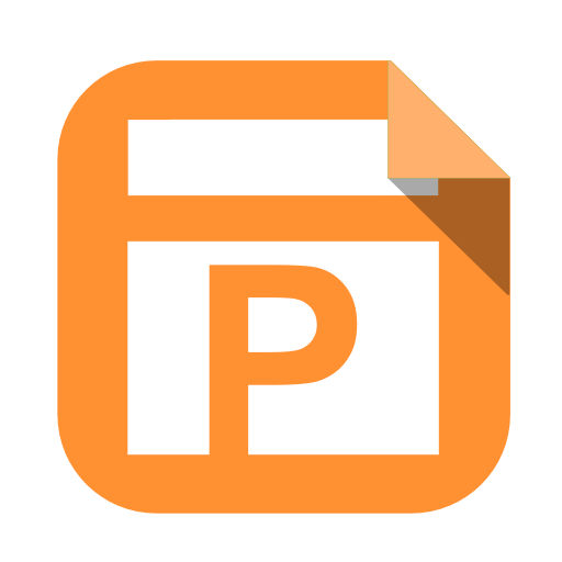 Ppt Icon, Transparent Ppt.PNG Images & Vector - FreeIconsPNG