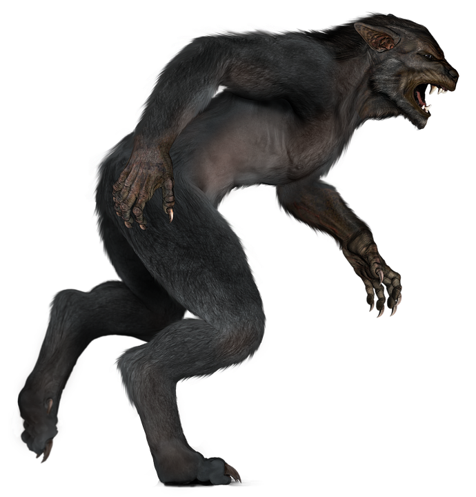 Primate Wolf, Werewolf, Michigan Dogman PNG Transparent Background ...