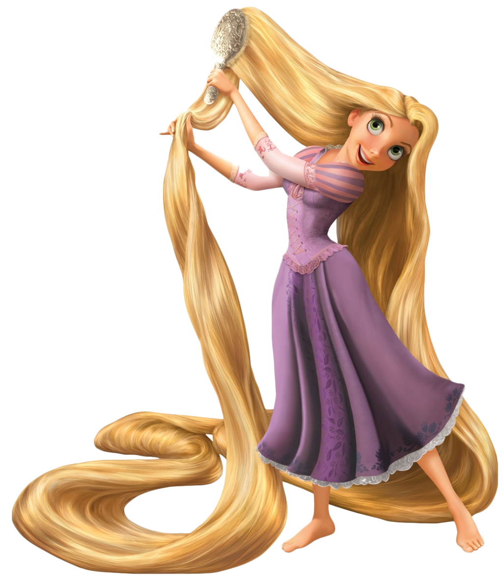 Rapunzel Transparent Background