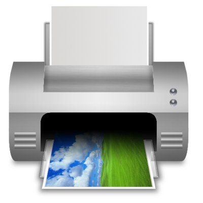 Printer Icon, Transparent Printer.PNG Images & Vector - FreeIconsPNG