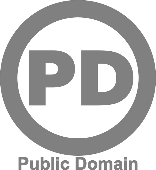 Public Domain Icon
