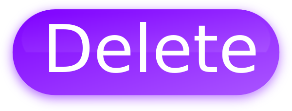 Purple Delete Button PNG Transparent Background, Free Download #28559 ...