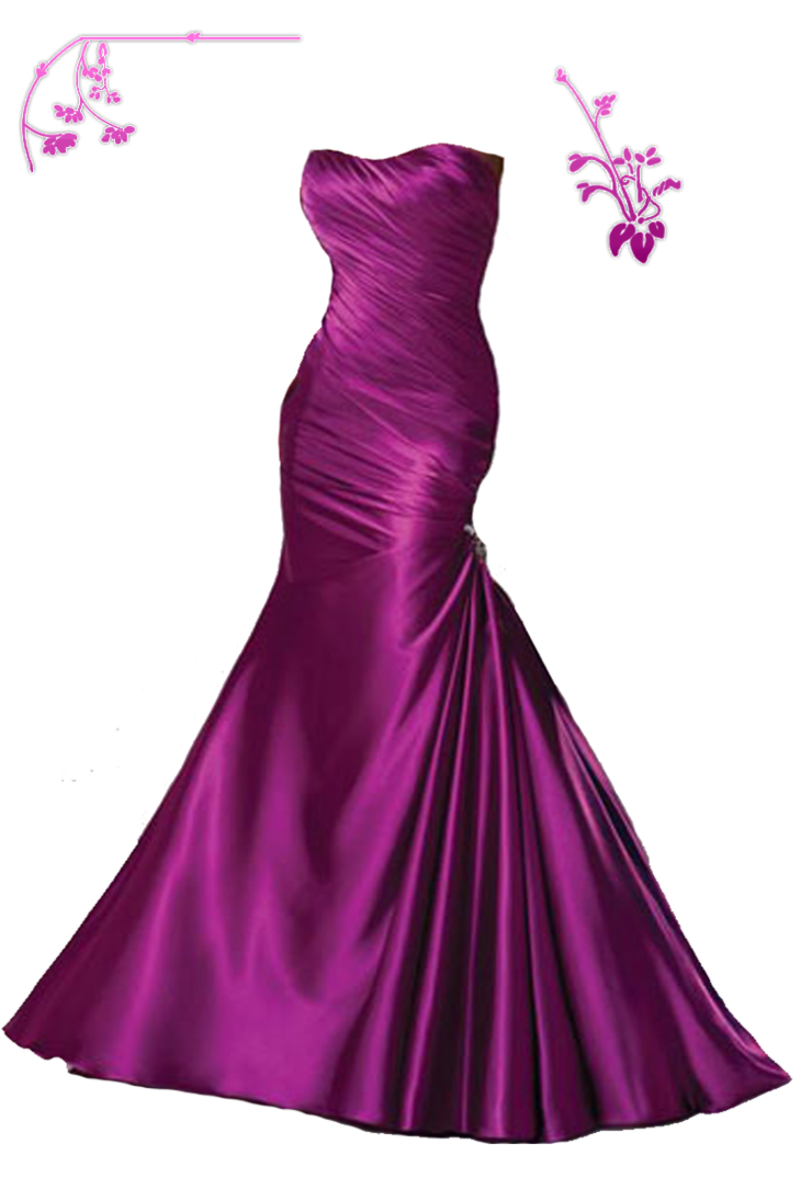 Purple Dress Picture PNG Transparent Background, Free Download #26086 ...