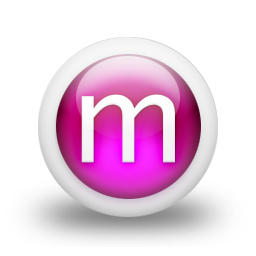 Purple Letter M Icon PNG Transparent Background, Free Download #10563 ...