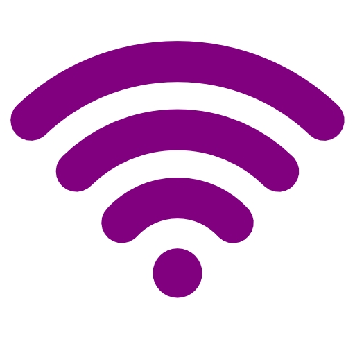 Purple Wifi Icon PNG Transparent Background, Free Download #3793 ...