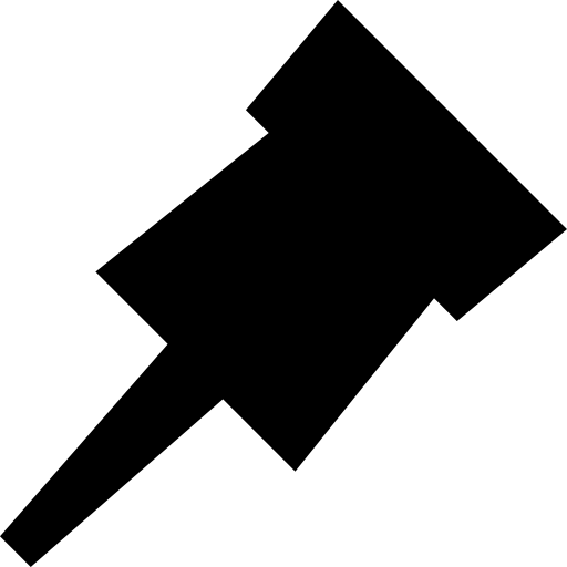 Push Pin Save Icon Format PNG Transparent Background, Free Download ...