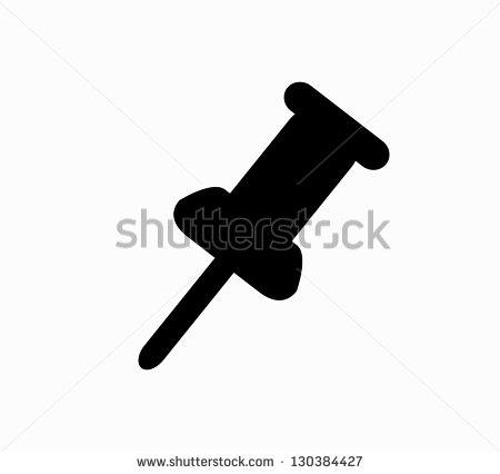 Download Push Pin Icon PNG Transparent Background, Free Download #17910 ...