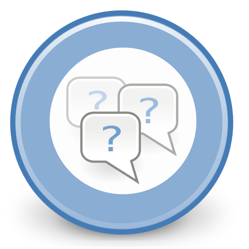 Q And A Icon, Transparent Q And A.PNG Images & Vector - FreeIconsPNG