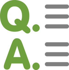 Icon Question Answer PNG Transparent Background, Free Download #21658 ...