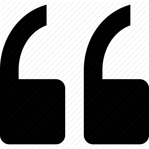 Quotation Icon, Transparent Quotation.PNG Images & Vector - FreeIconsPNG