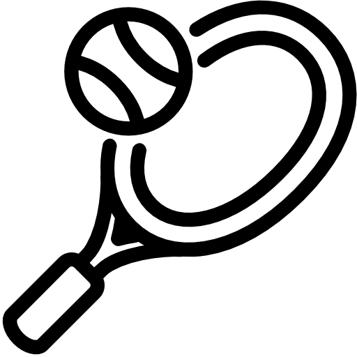 Tennis Icon, Transparent Tennis.PNG Images & Vector - FreeIconsPNG