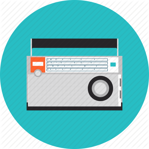 Radio Fm Icon, Transparent Radio Fm.PNG Images & Vector - FreeIconsPNG