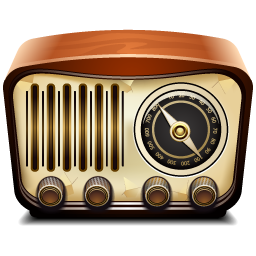 Radio Vintage Icon PNG Transparent Background, Free Download #19148 ...
