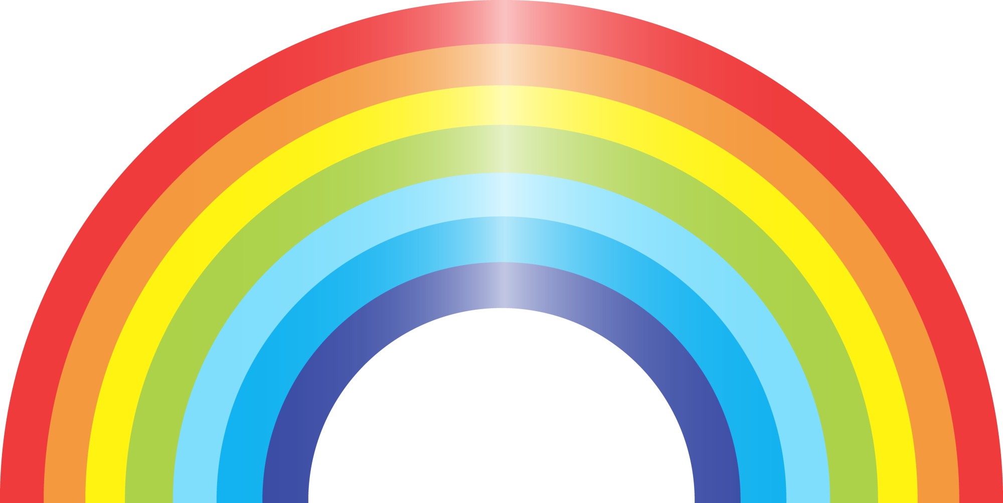Rainbow PNG, Rainbow Transparent Background - FreeIconsPNG