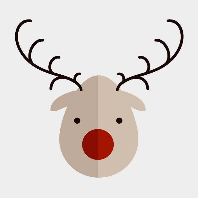 Reindeer Icon, Transparent Reindeer.PNG Images & Vector - Free Icons ...