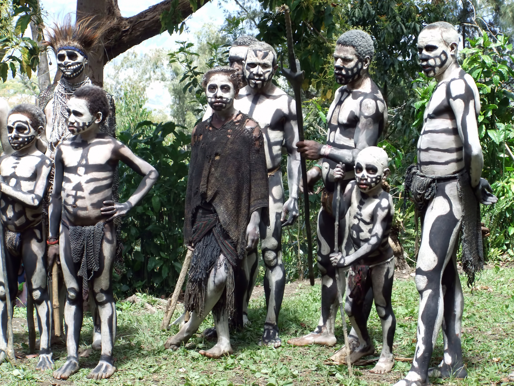 Real Ghouls Haunt Papua New Guinea PNG Transparent Background, Free ...