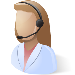 Receptionist Icon PNG Transparent Background, Free Download #6578 ...