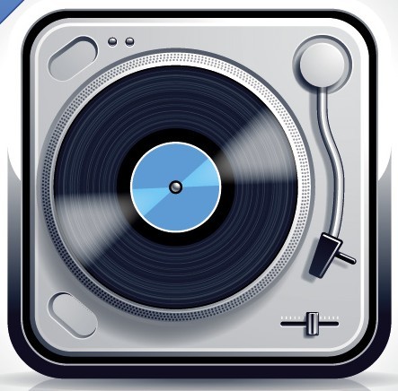 Record Player Icon PNG Transparent Background, Free Download #9189 ...
