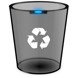 Recycle Bin Computer Icon