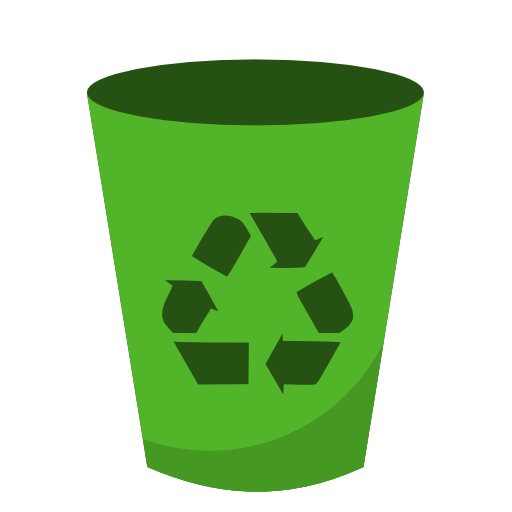 Recycle Bin Icon PNG Transparent Background Free Download 4215