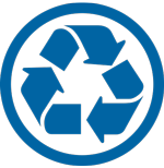 Recycle Blue Icon PNG Transparent Background, Free Download #4209 ...