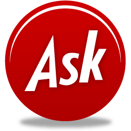 Ask Icon, Transparent Ask.PNG Images & Vector - FreeIconsPNG
